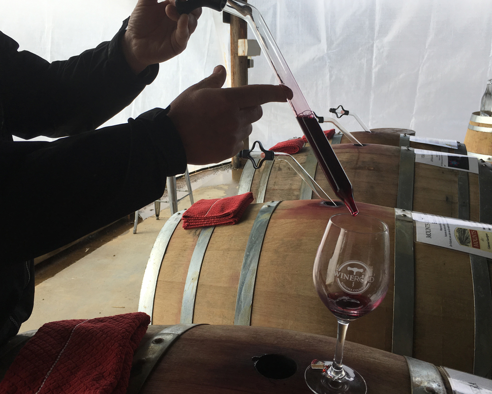 Creating the Ultimate Barrel Tasting Experience