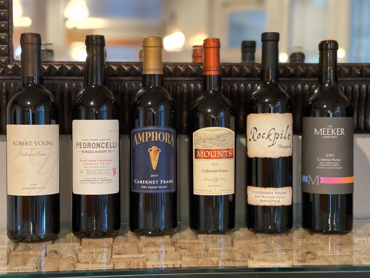 Varietal of the Month - Cabernet Franc - Wine Road