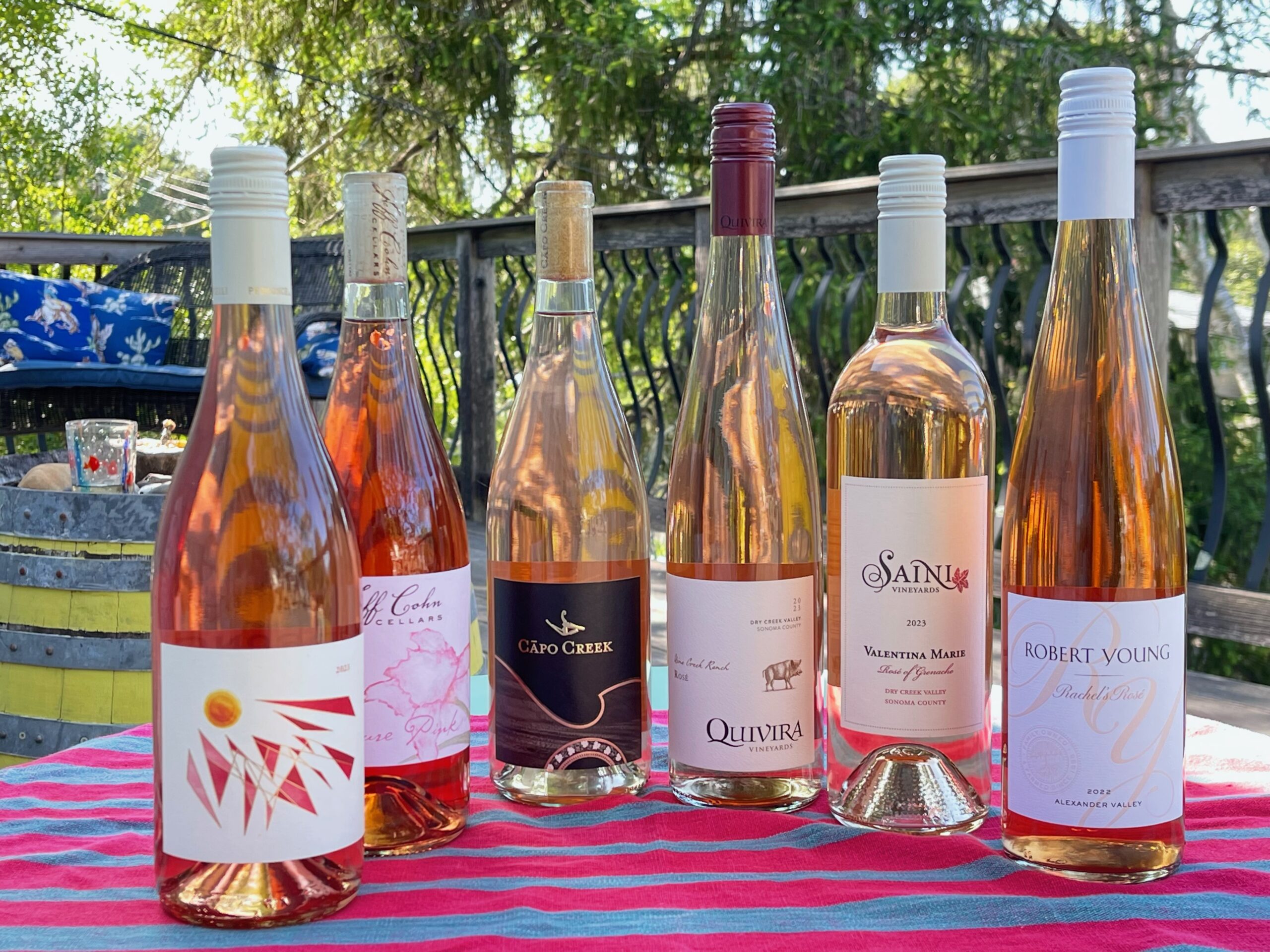 Wine Style of the Month - Rosé - Wine Road